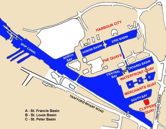 Abito - Clippers Quay - Salford