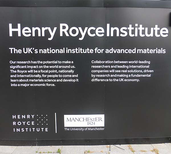 The Henry Royce Institute