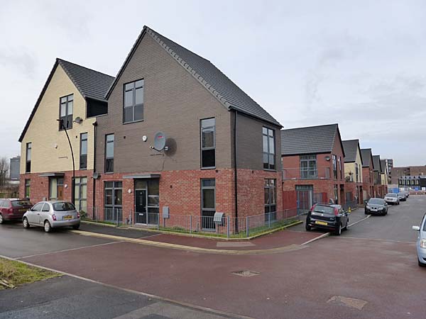 The Guts, New Islington