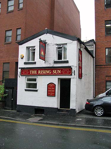 The Rising Sun pub